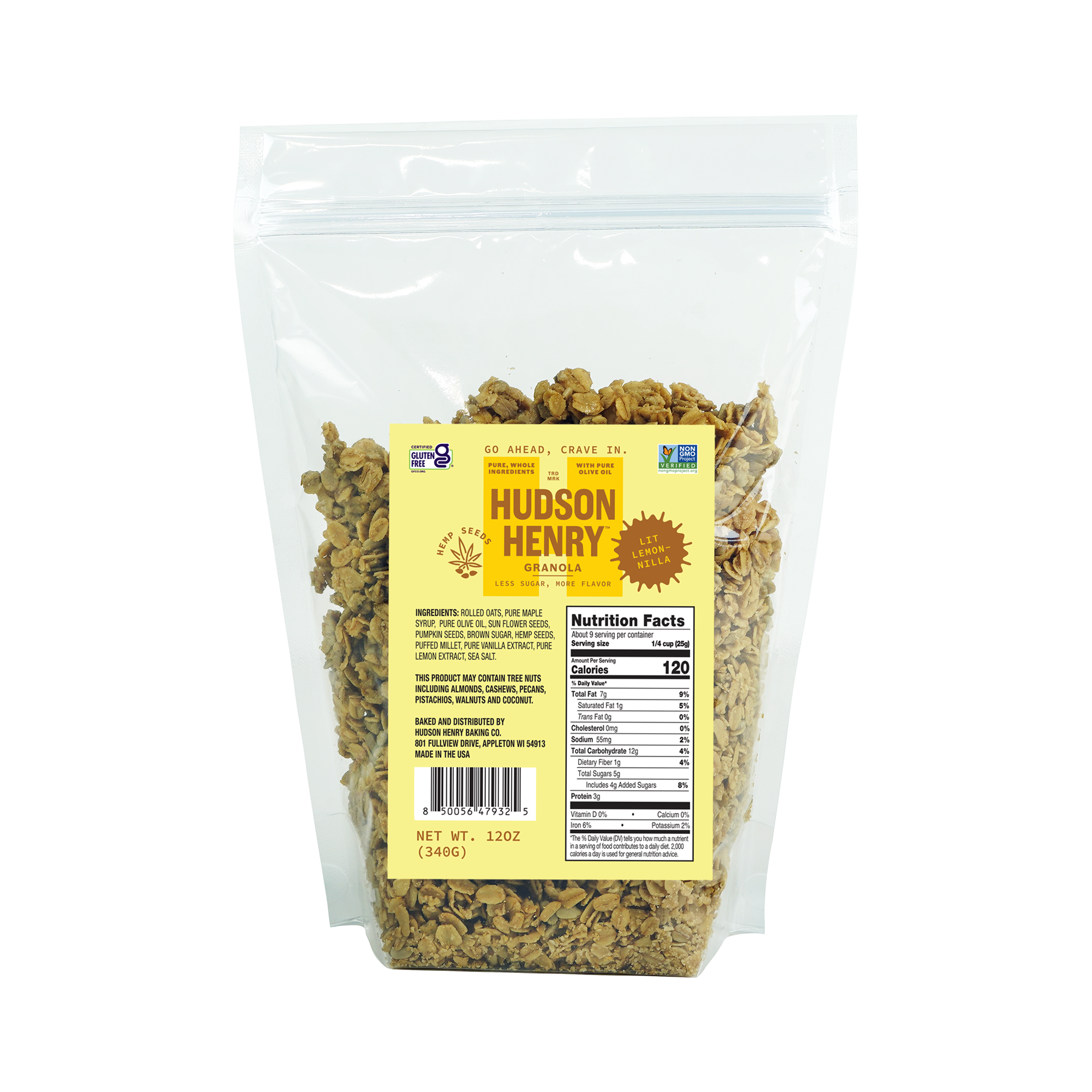 Granola – Hudson Henry Baking Co.